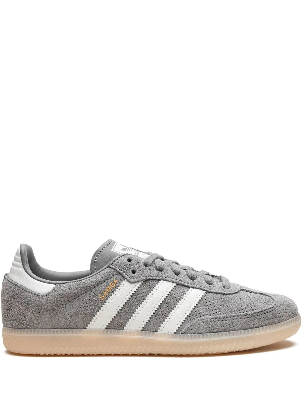Adidas Samba Grey And White (Unisex) – The Courtside
